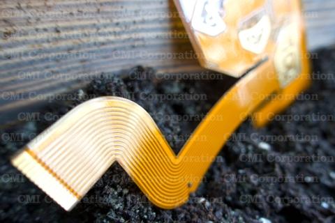 FPCB Flex PCB with Key Pads Membranes