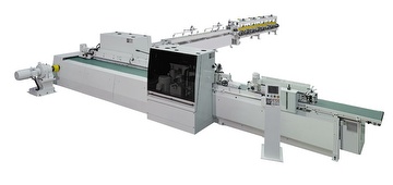 Horizontal finger jointing line | Taiwantrade