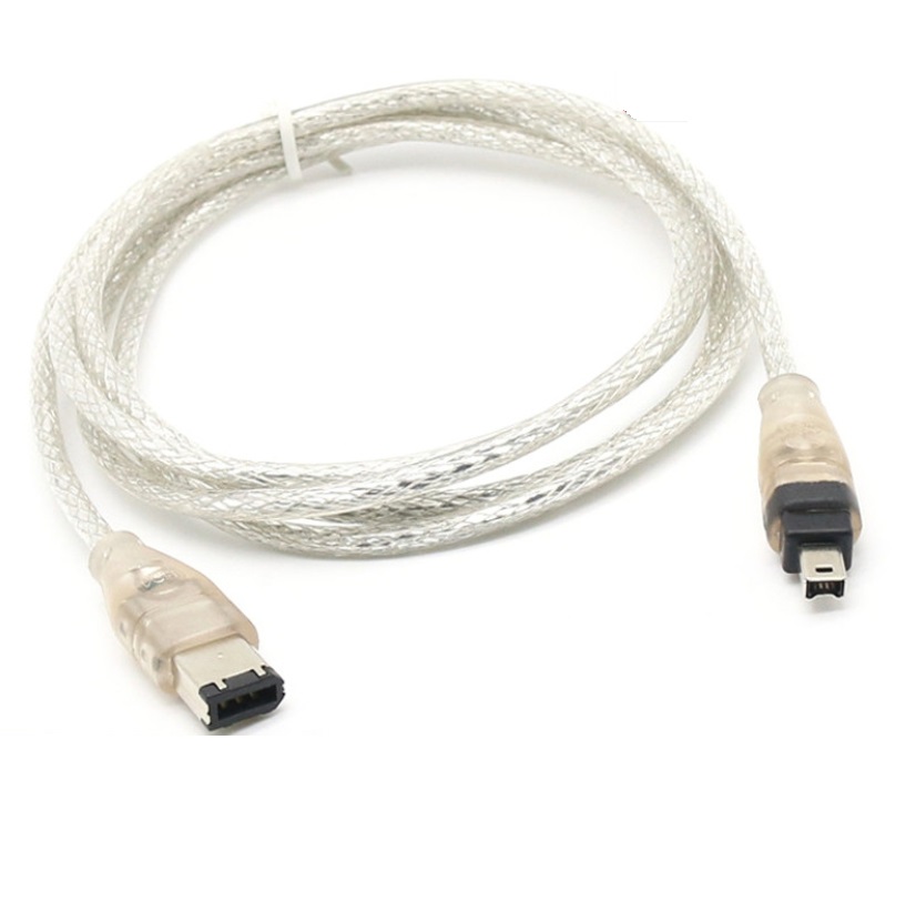 IEEE 1394 4pin to 6pin FireWire camera cable | Taiwantrade.com