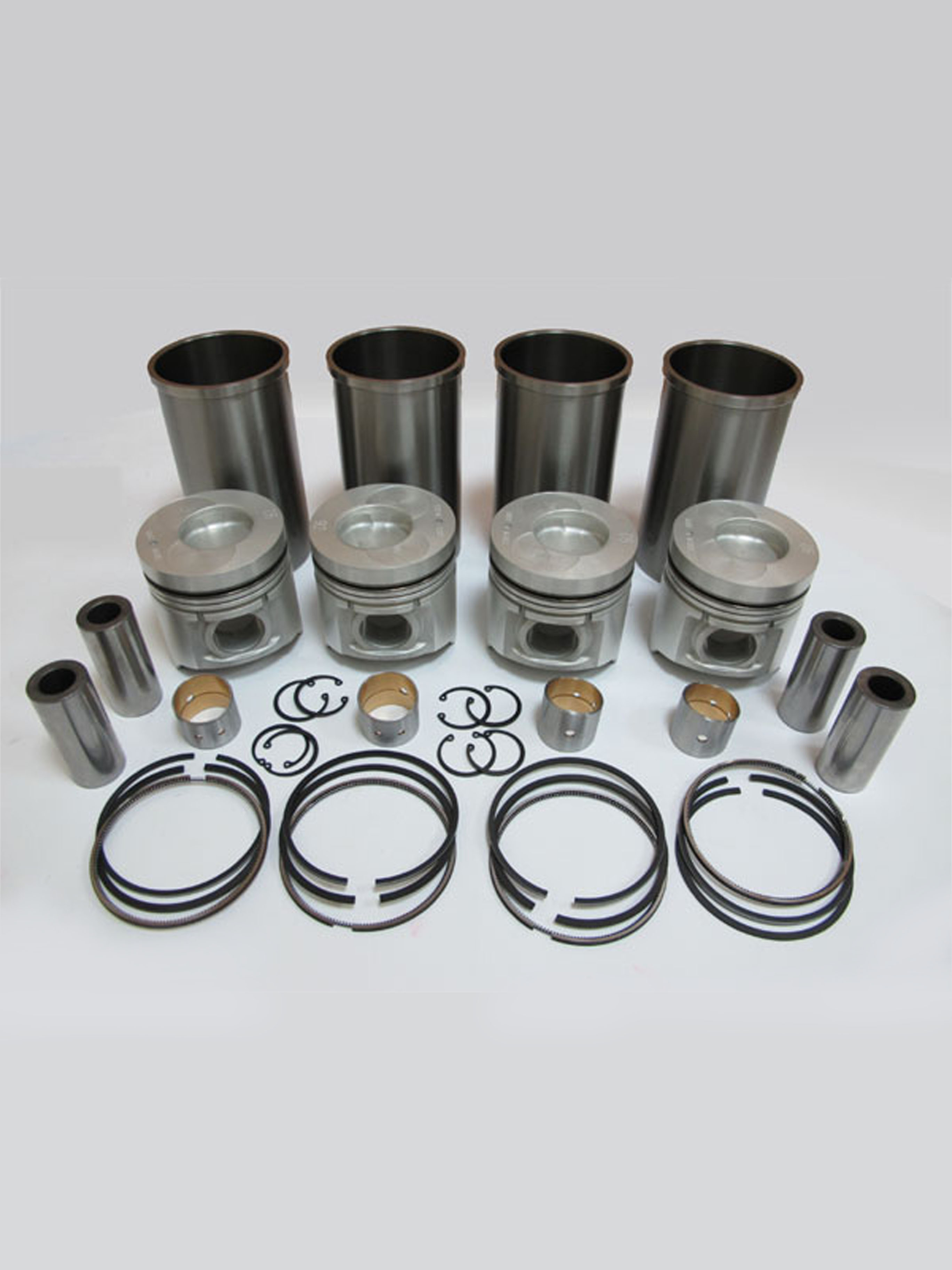 Engine piston and ring kit with liner assembly for optimal performance ...