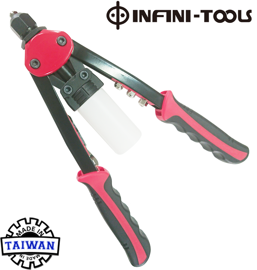 Heavy Duty Effortless Style Hand Riveter Sizes 2.4-4.8mm | Taiwantrade