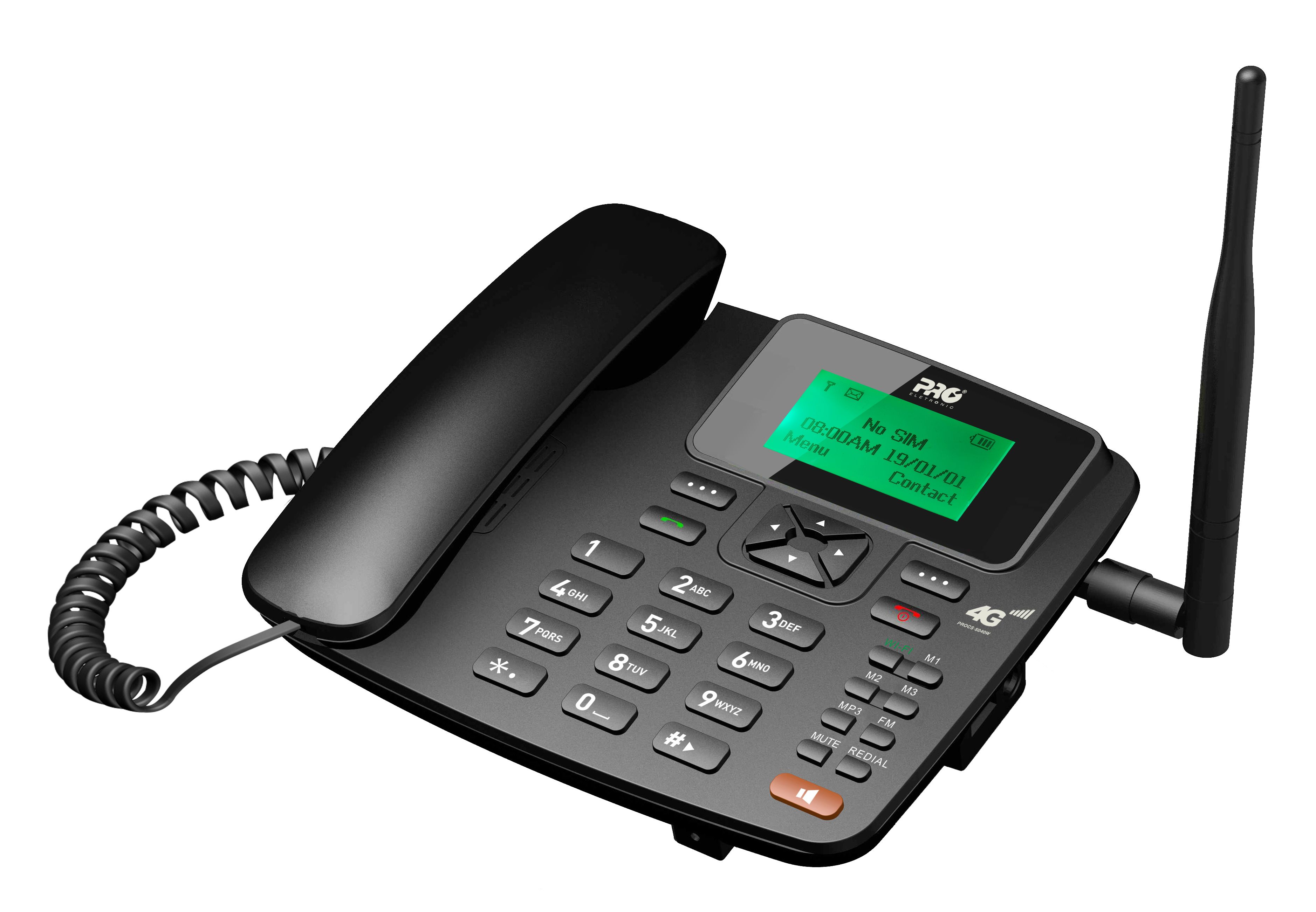 4G GSM DESK-TOP PHONE | Taiwantrade