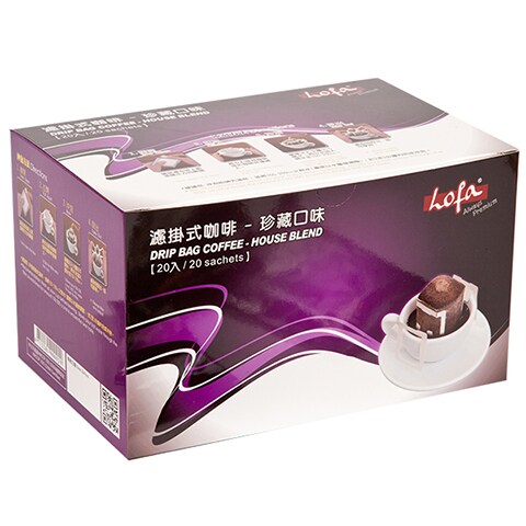 Lofa® Drip Bag Coffee - House Blend | Taiwantrade