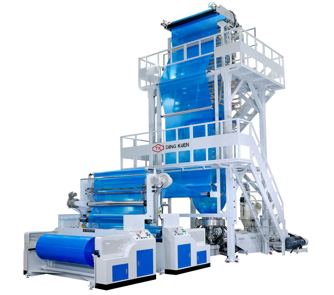 TK-BFL-MULTI LAYER INFLATION MACHINE | Taiwantrade