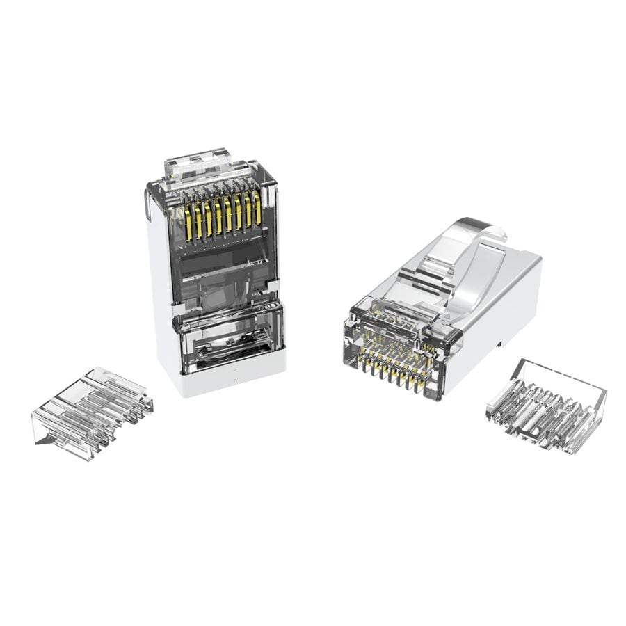 Cat6A RJ45 STP Snagless 8P8C Connector | Taiwantrade