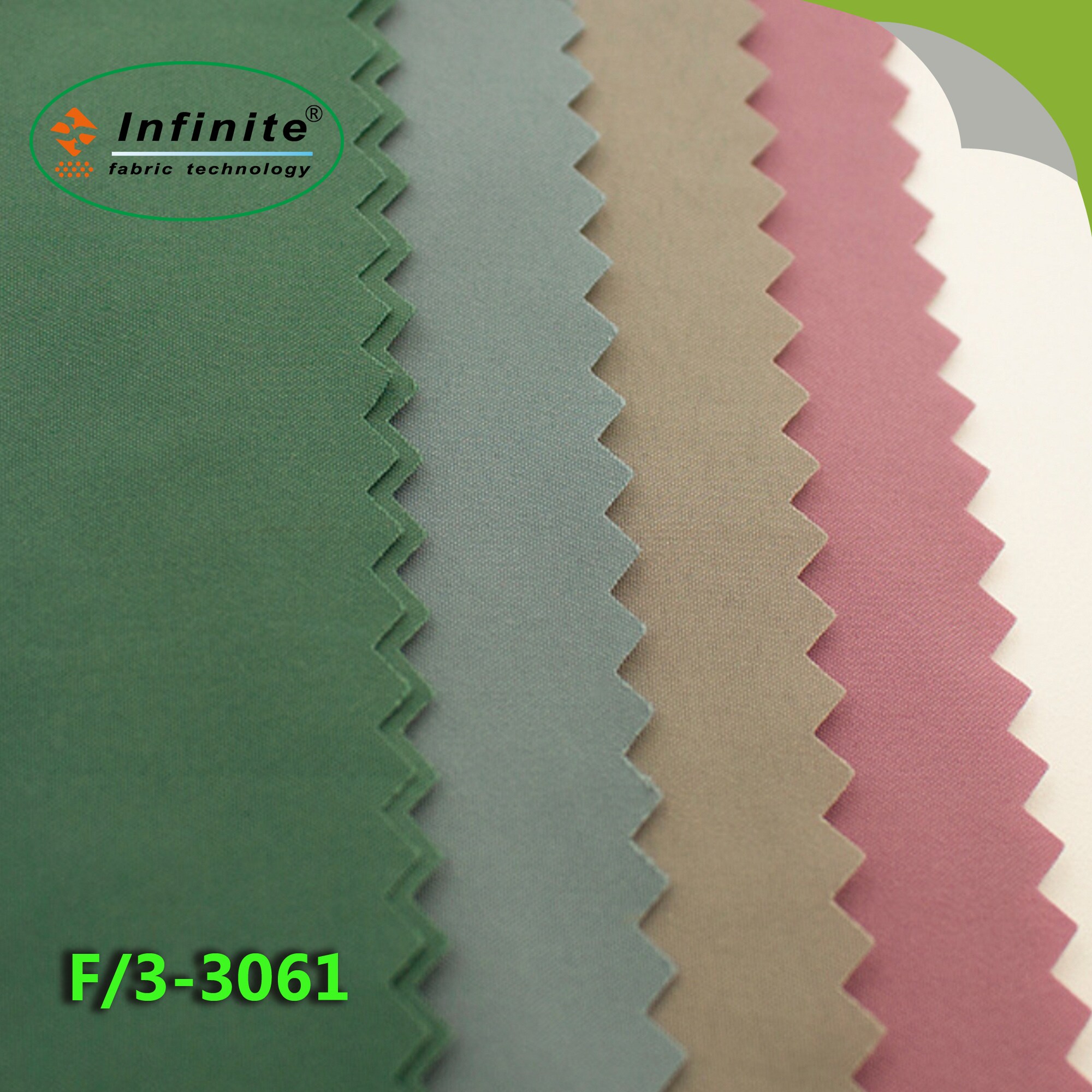 F/3-3061 3 layer Bonding fabric high waterproof & breathable anti ...