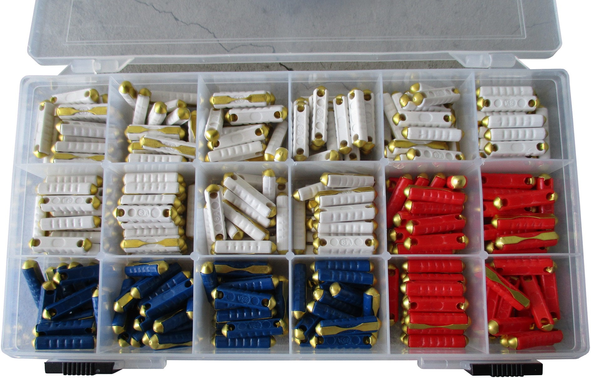 300 pcs Car Fuses Set (GBC Type) | Taiwantrade.com