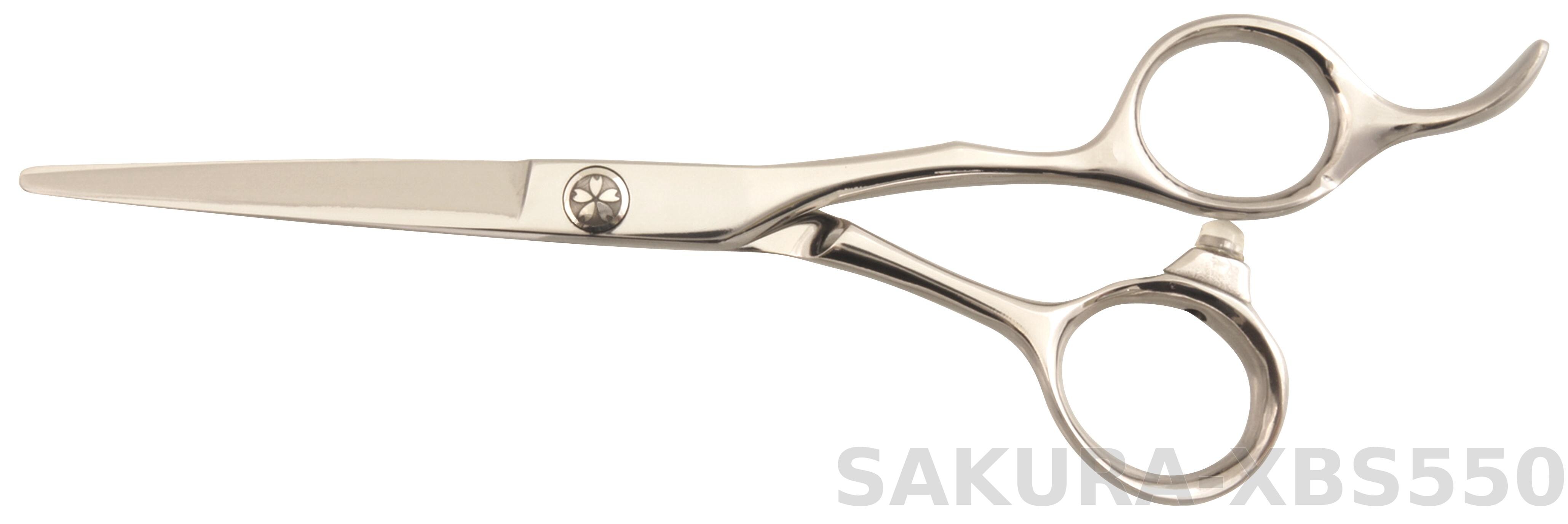 SAKURA Scissors: XBS550- Professional hair cutting shears for ...