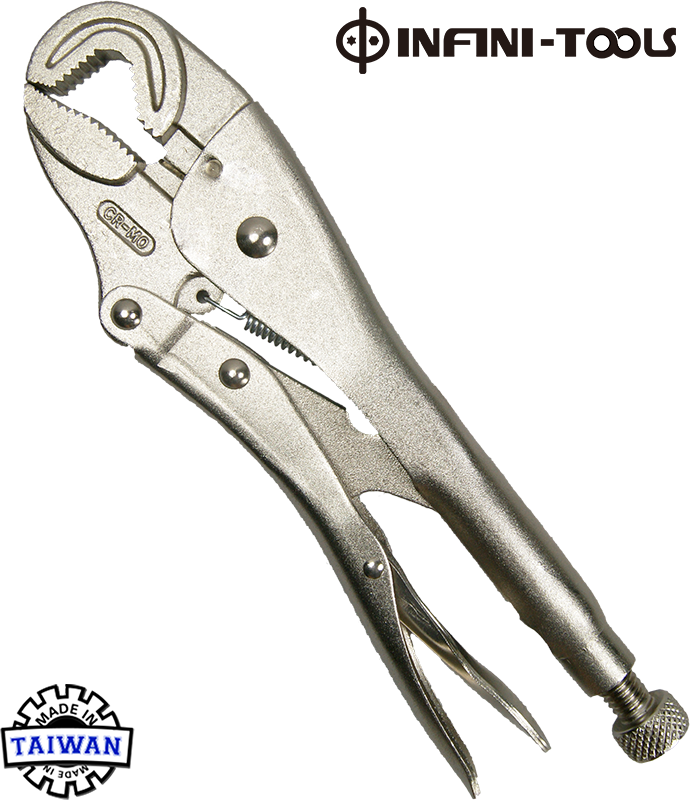 Heavy Duty Forge Round Jaw Locking Pliers, 6" and 9 inch | Taiwantrade