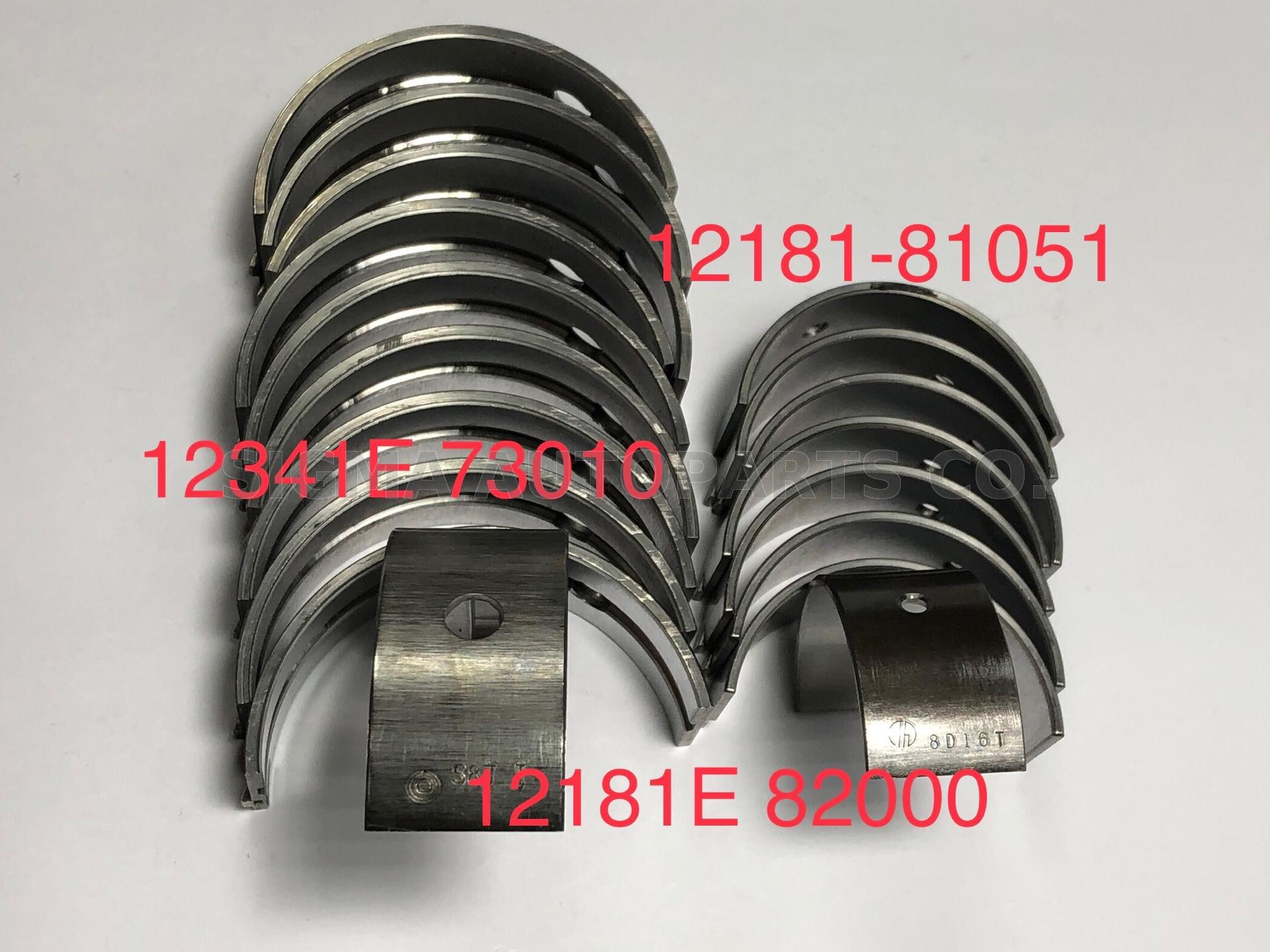 BEARING,CONNROD STD OEM 12181-81051 FOR Suzuki | Taiwantrade