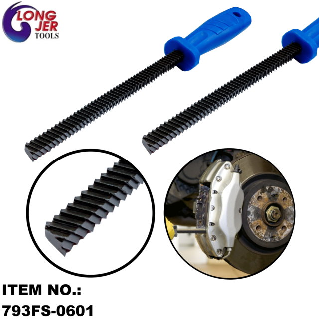 Special Square Brake File 6”/150mm | LONG JER PRECISE INDUSTRY CO., LTD.