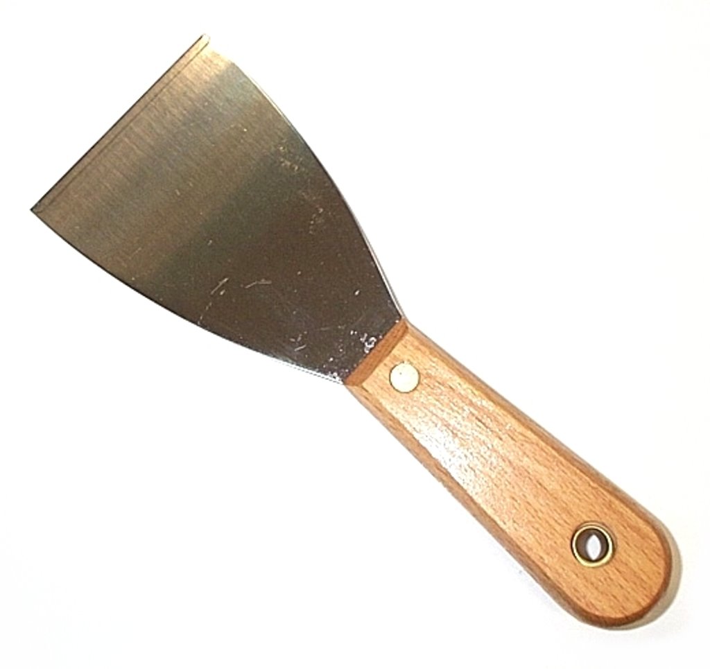 2" Putty Knife, Stiff Blade | Taiwantrade