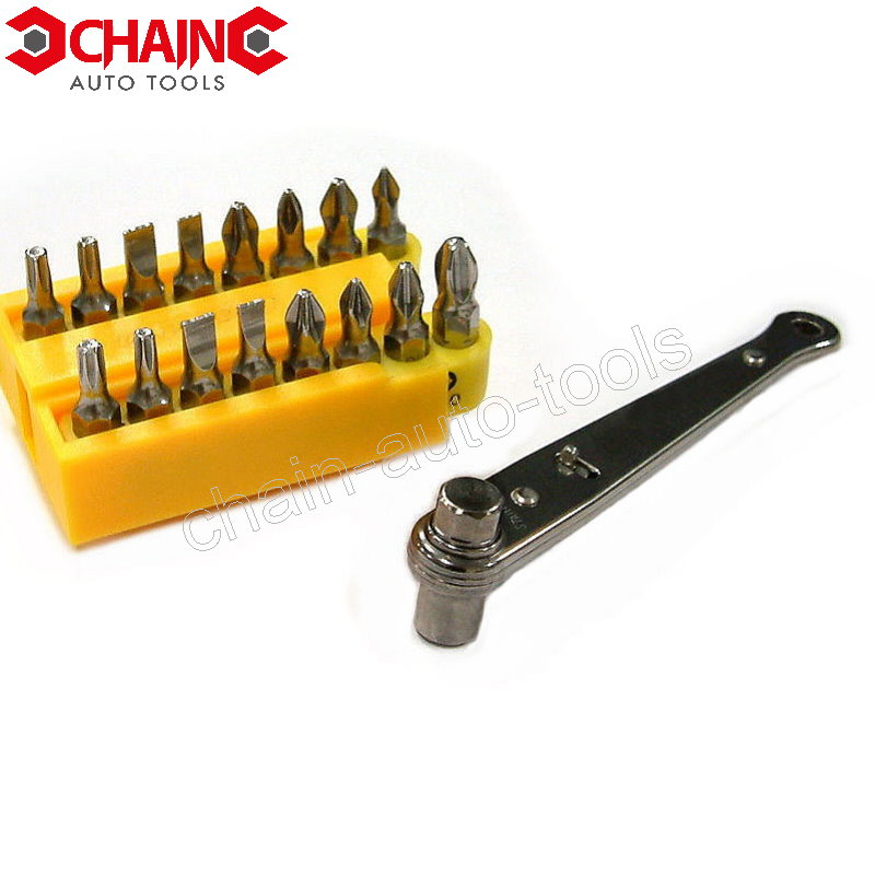 17PC STAINLESS BIT SET | Taiwantrade