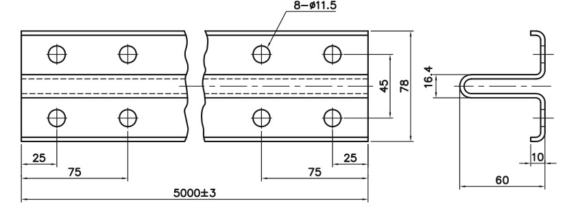 Formed Guide Rail | Taiwantrade
