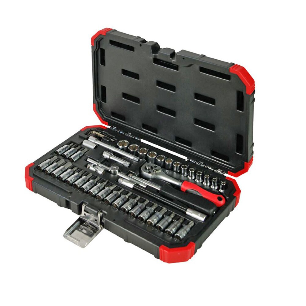 46 Piece 1/4" Drive Socket Set (mm) | Taiwantrade