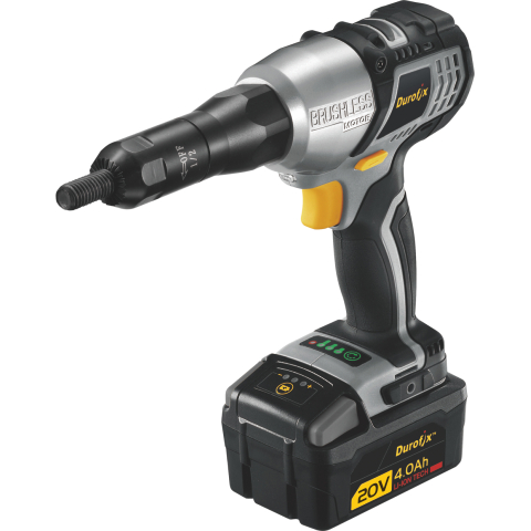 Li-ion 20V BRUSHLESS Rivet Nut Tool (Cordless Power Tools) | Taiwantrade