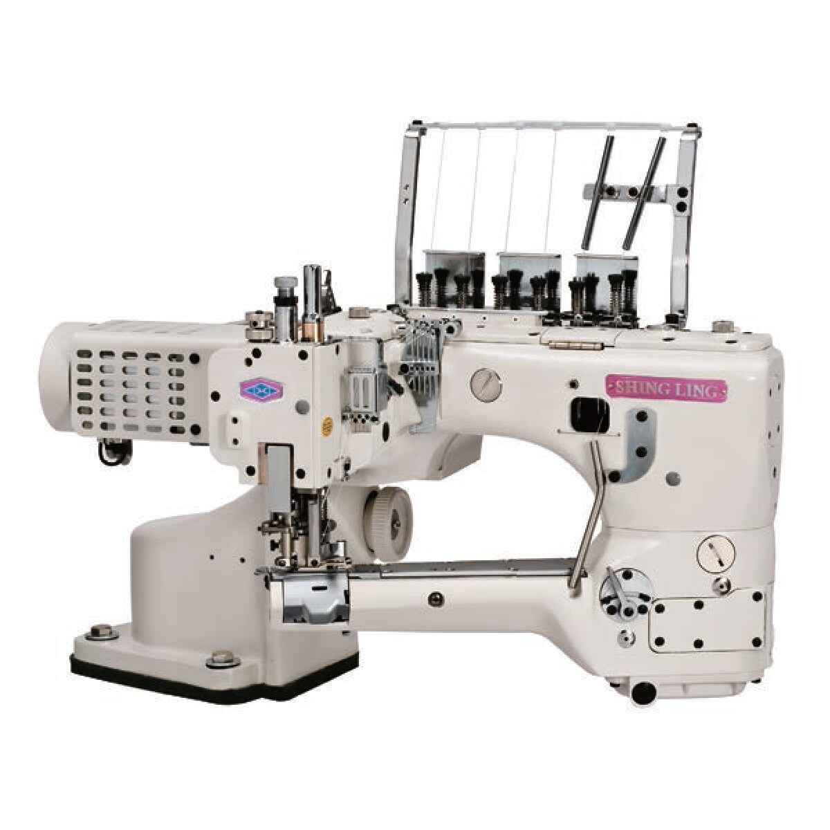4-needle 6-thread Feed-o -the-arm Interlock Machine | Taiwantrade.com