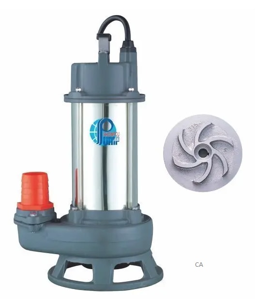 Submersible Vortex Sump and Wastewater Pump | Taiwantrade