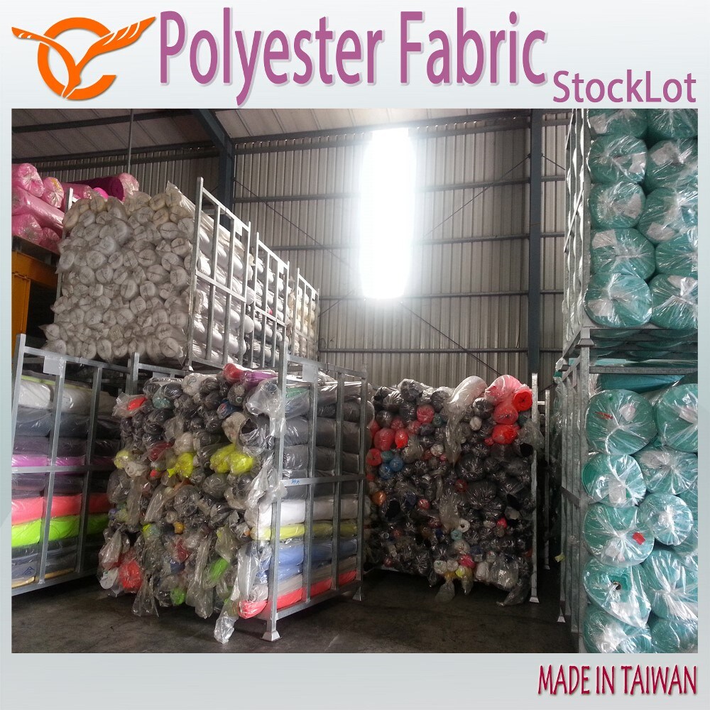 Polyester Fabric Stock Lot Fabric For Sport Jerseys | Taiwantrade