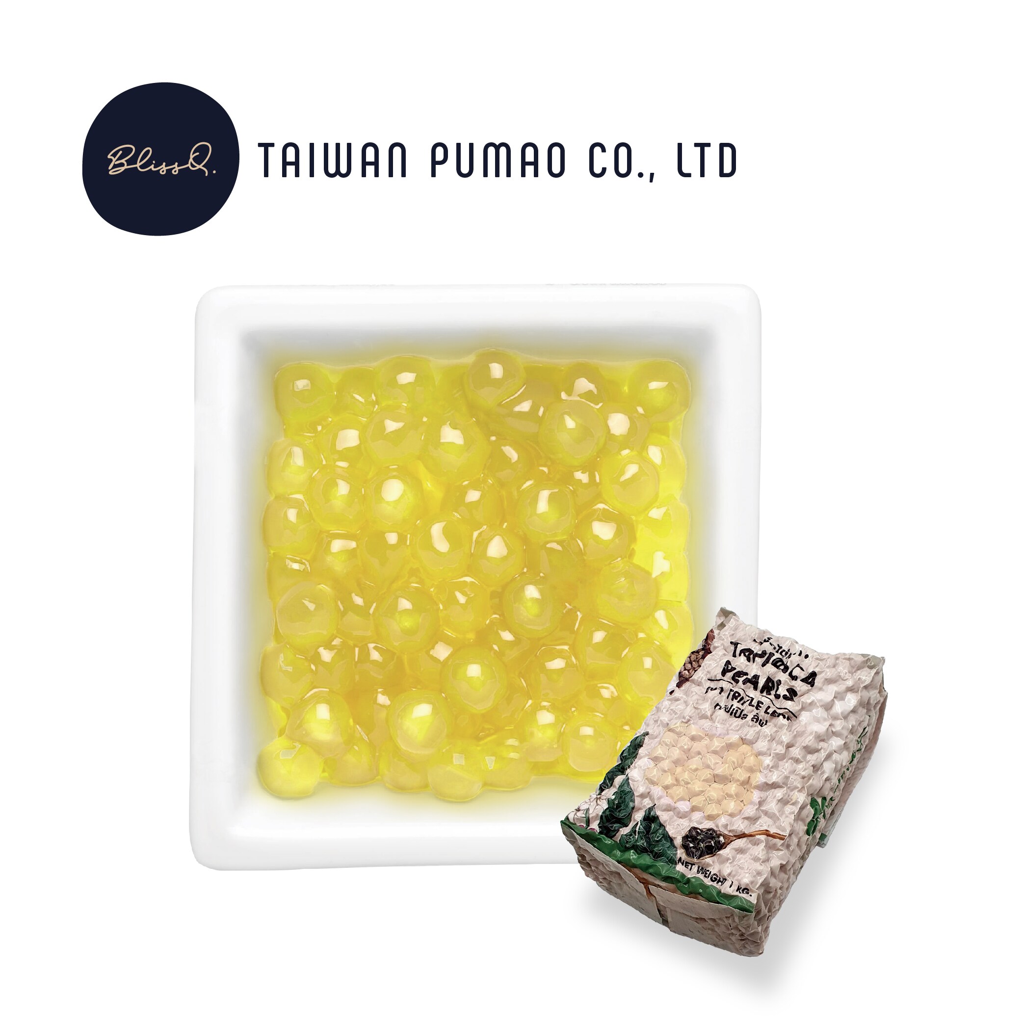 Honey flavor tapioca pearls | Taiwantrade