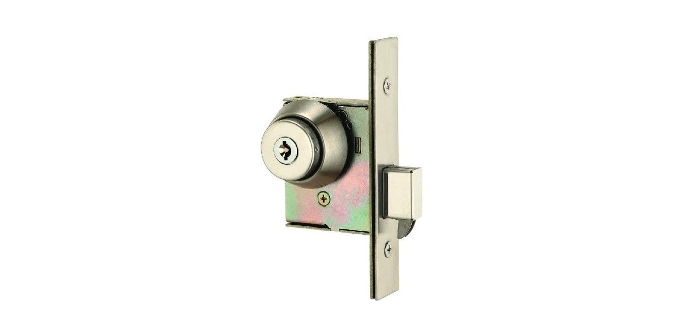 Round Mortice Cylinder Deadlock with hook bolt | Taiwantrade.com