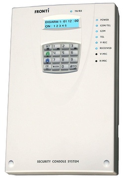 GSM/IP Wireless Alarm Console dialer Digital/Voice/SMS report with ...