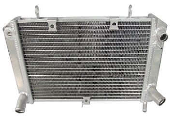 Thicker Aluminum radiator for Triumph motorcycle | Taiwantrade