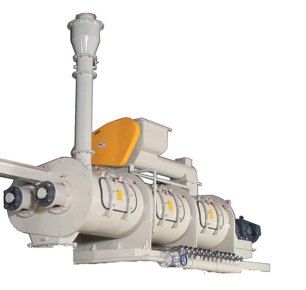 Pre-cooking machine- Pre-conditioner (For Food, Aqua Feed, and Pet Food ...