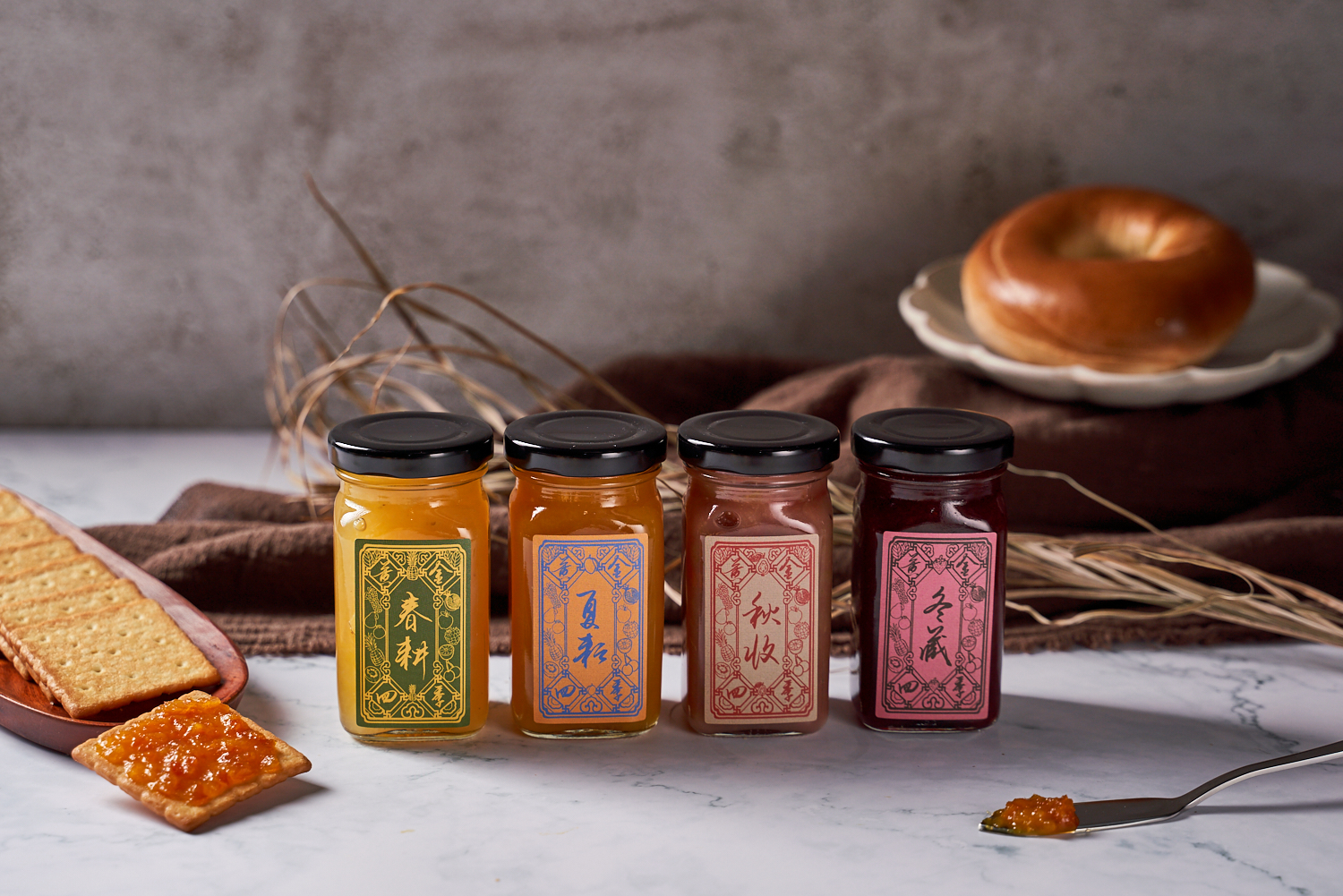 Four Seasons Jam Gift box Supplier from Taiwan | Taiwantrade