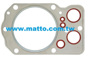 engine gaskets MITSUBISHI 6D20 ME051109,Engine Head Gasket, Engine ...