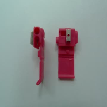 Wiring clip, self-stripping electrical tap connector | Taiwantrade