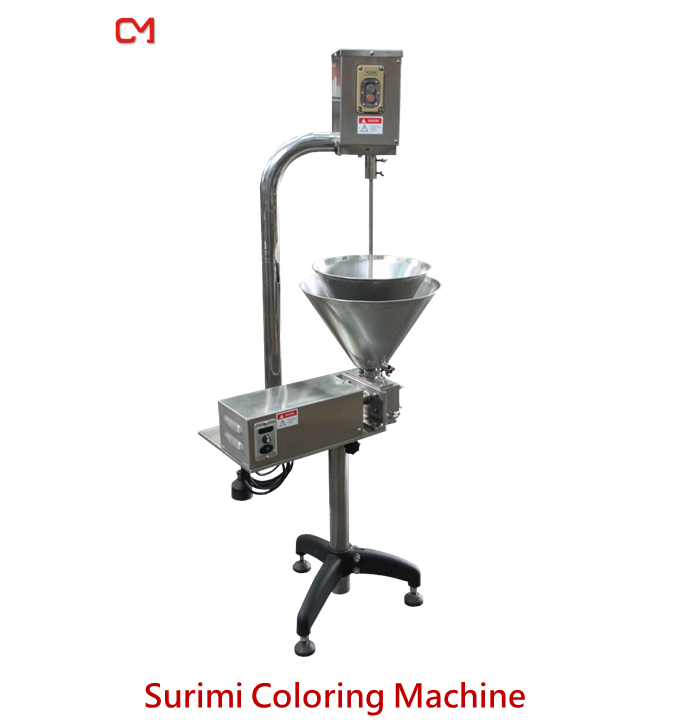 Surimi Coloring Machine,Crab stick production equipment,Food coloring ...