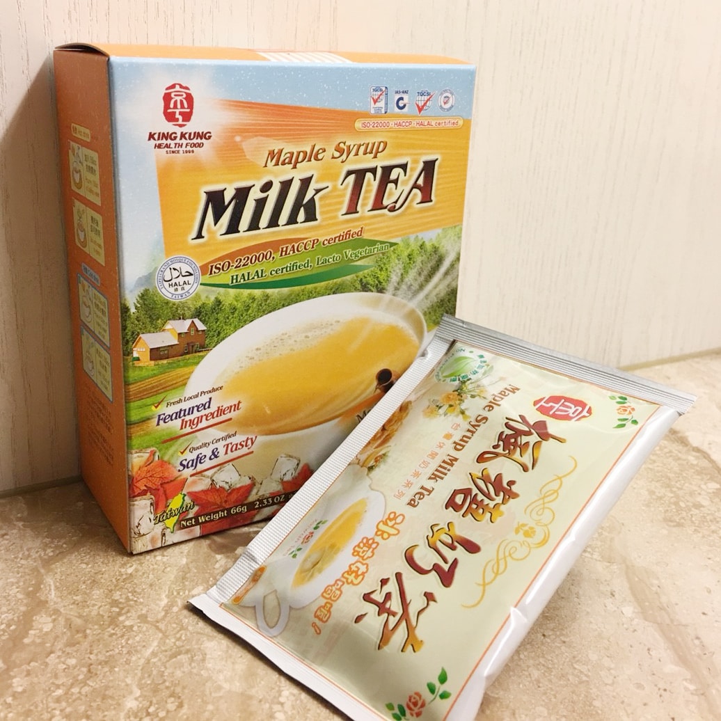 Sweet, Amazing Maple Syrup Milk Tea | Taiwantrade