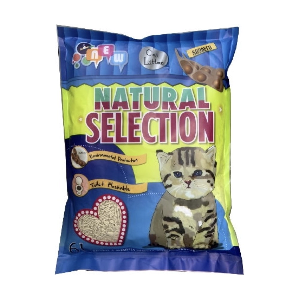 Original Natural Selection Tofu Cat Litter