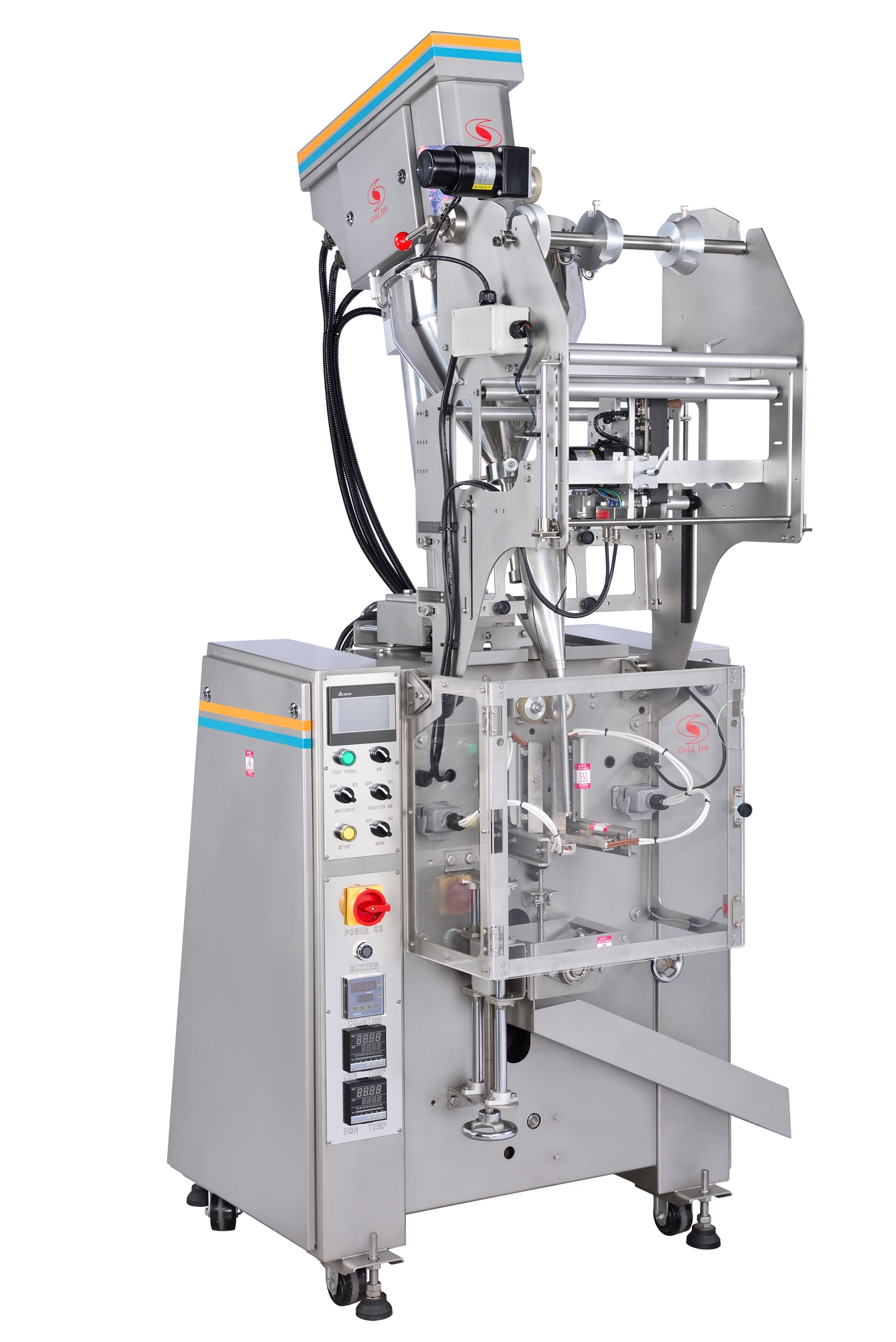 Automatic Small Bag Auger VFFS Powder Packaging Machine | Taiwantrade.com