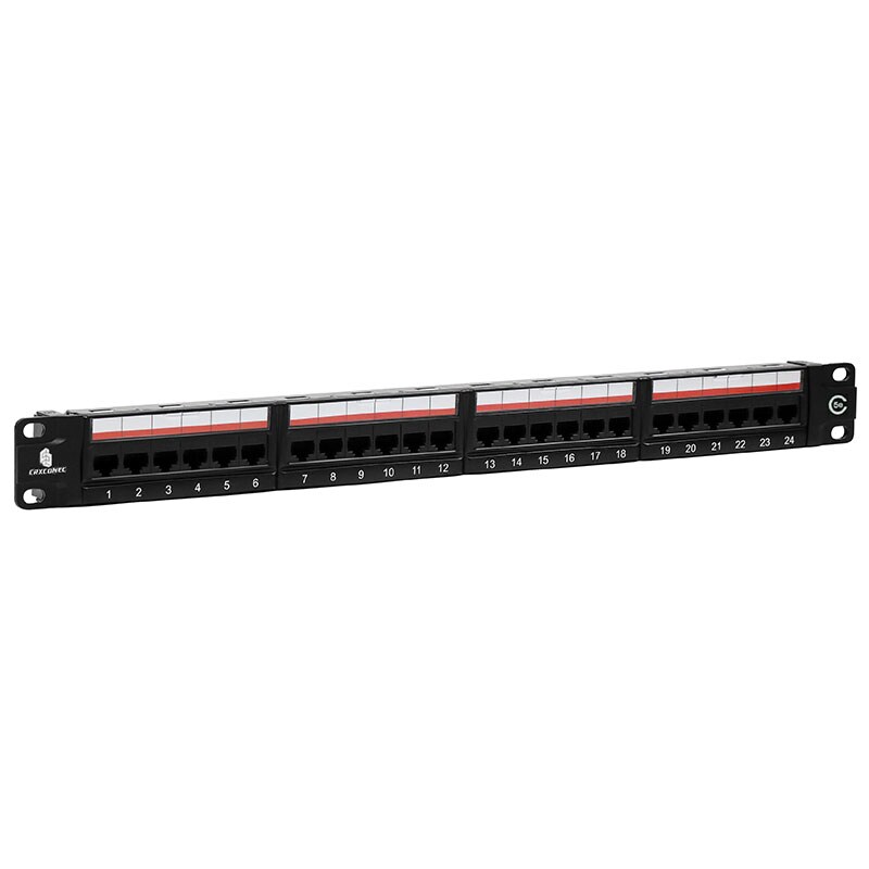 CAT5E UTP 24port Copper Patch Panel | Taiwantrade