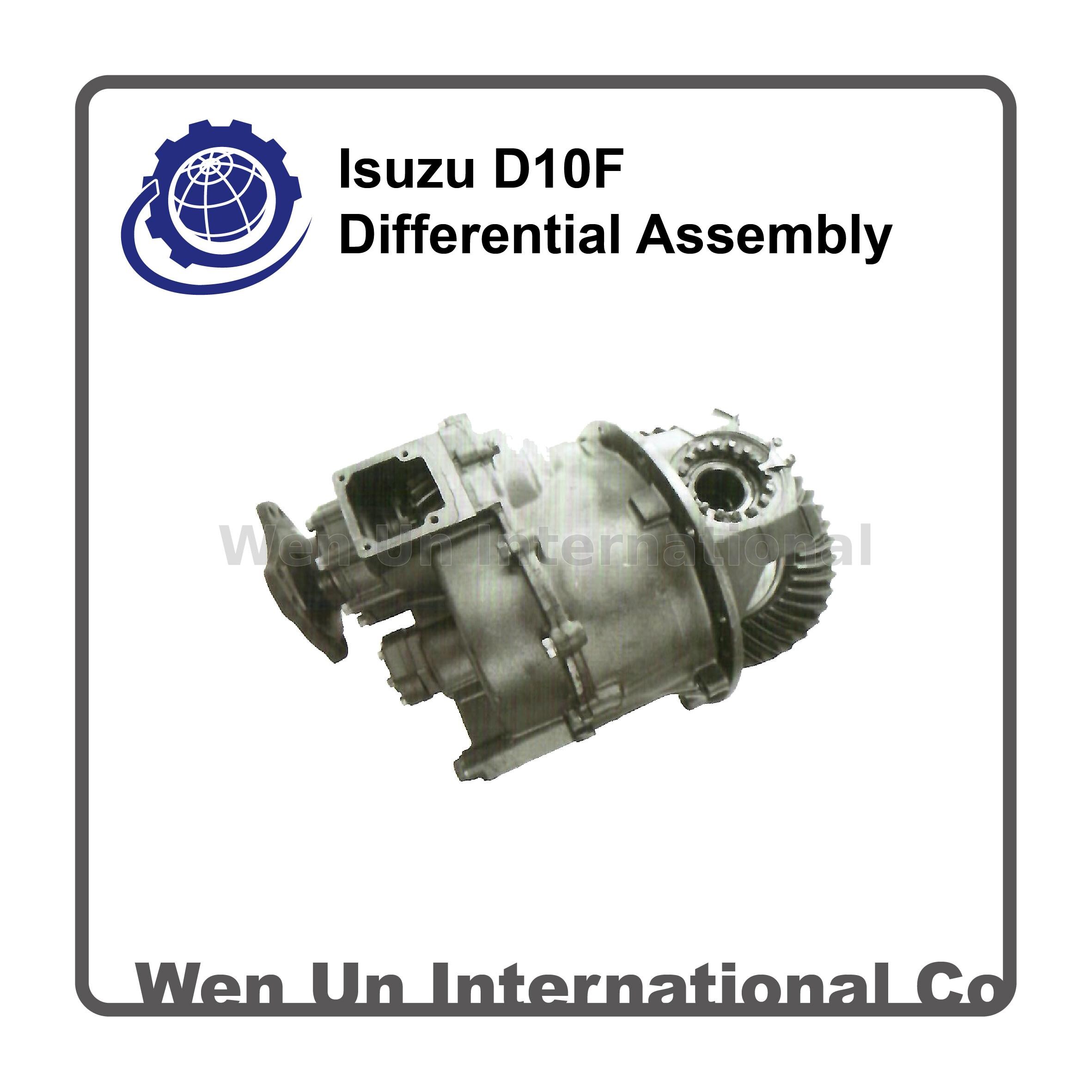 Differential Assembly for Isuzu D10F | Taiwantrade