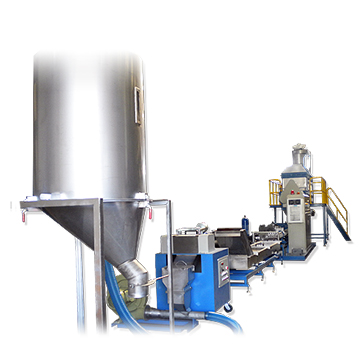 Strand cutting extrusion – pelletizing machine | Taiwantrade
