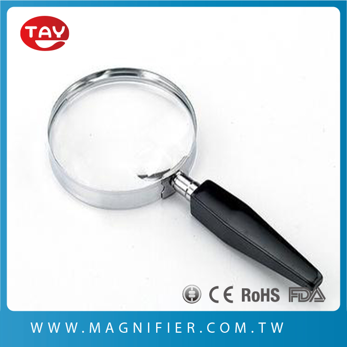 Metal Hand-held Magnifier 2 inch | Taiwantrade