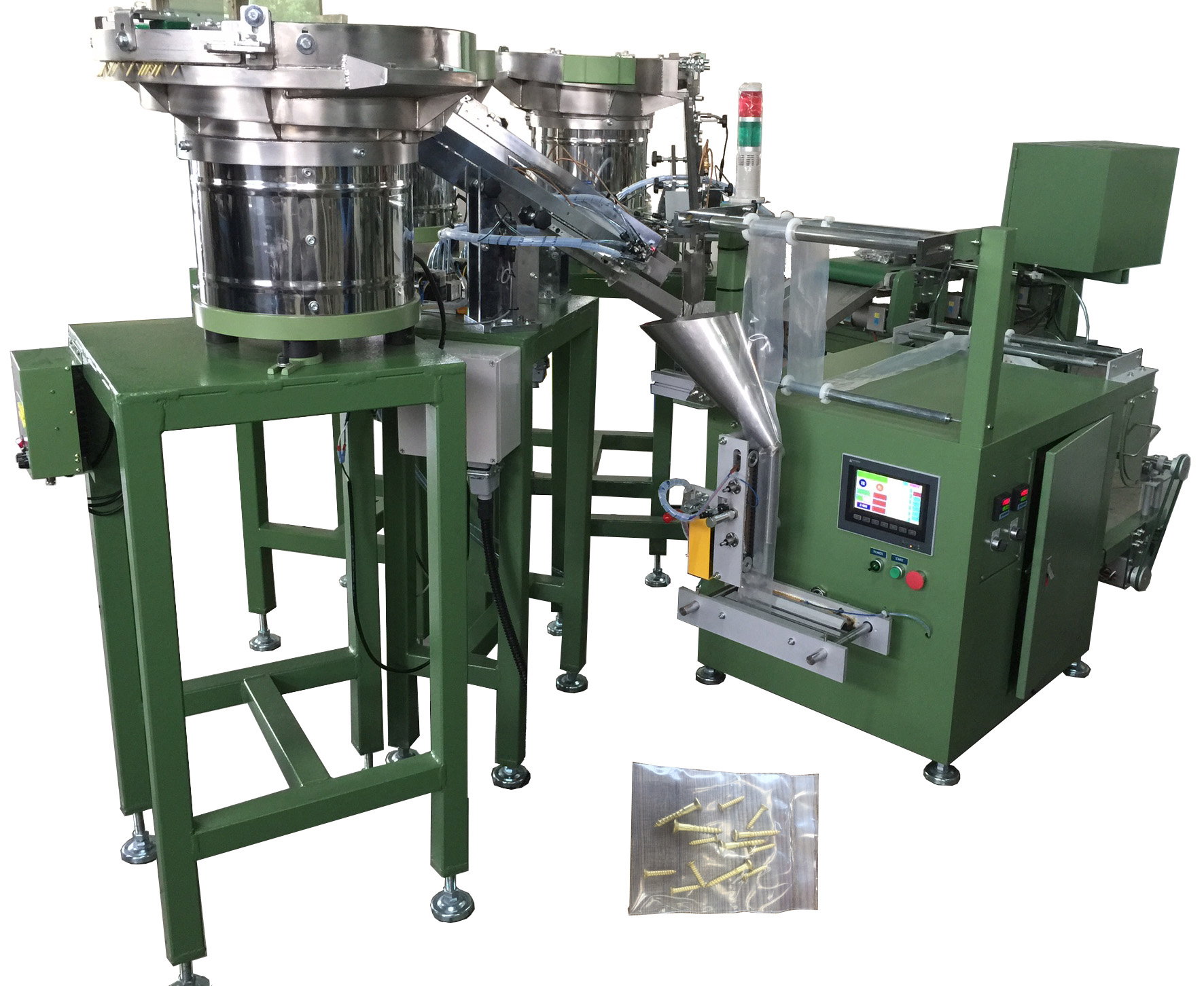 Auto Counting / Sealing Bag Packing Machine | Taiwantrade