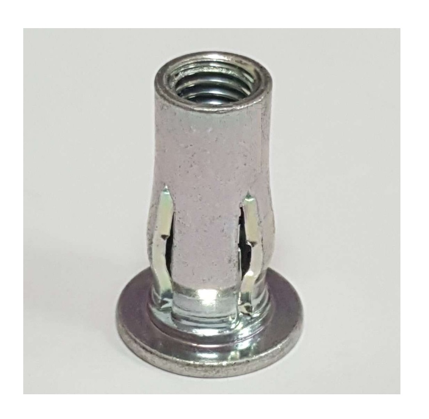 Pre-Bulbed Cross Rivet Nuts | Taiwantrade