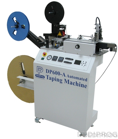 Automated IC Taping machine, tape reel packing machine | Taiwantrade.com