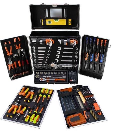 136 PCS Hand Tool Set | Taiwantrade