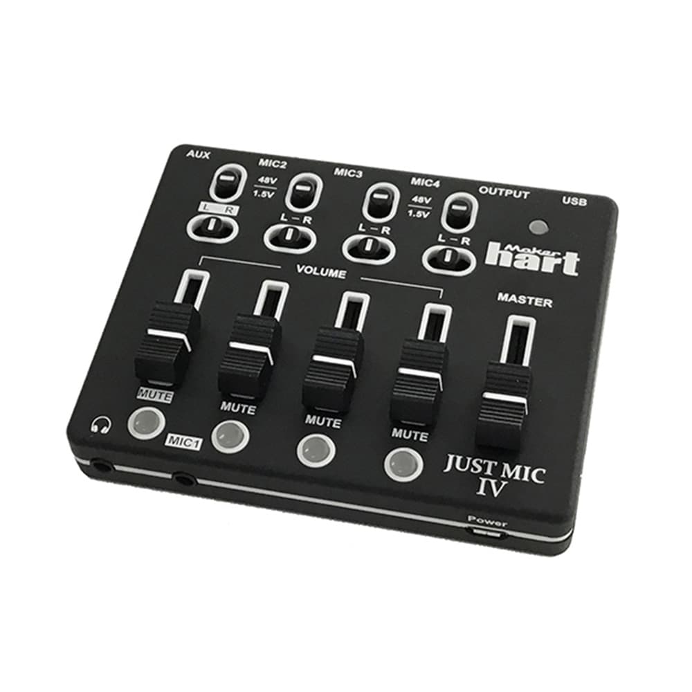 Maker hart MIC IV Mini Mic Mixer Live Broadcast Home Studio | Taiwantrade