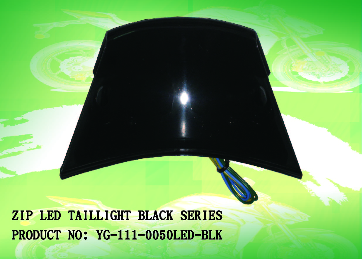 ZIP LED TAILLIGHT BLACK SERIES | Taiwantrade