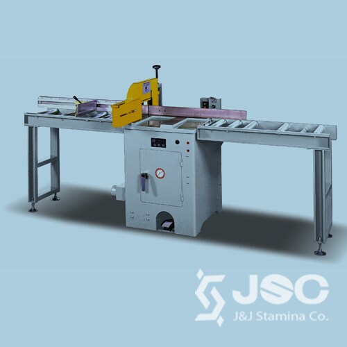 Semi-automatic sawing machine- Cutting wood | Taiwantrade