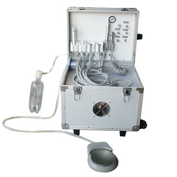 Easy-carried dental treatment machine (Middle) | Taiwantrade