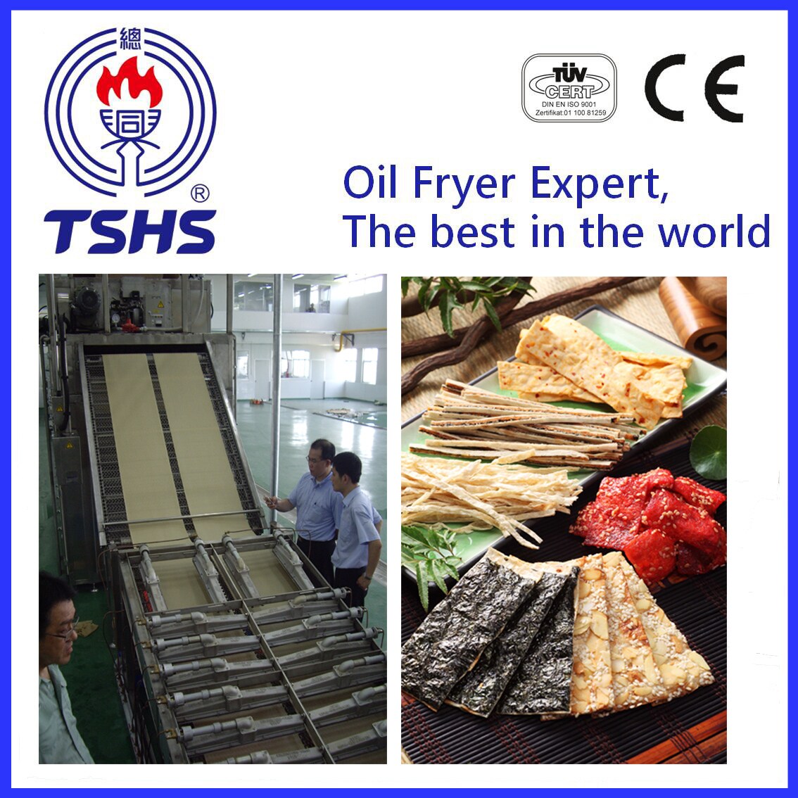 2014 Latest Qualified Complete Overall FishSnack Processing Line ...
