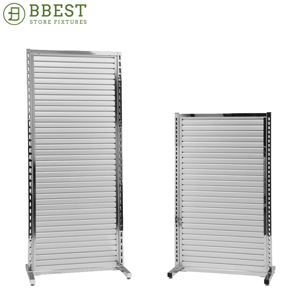 Aluminum Slatwall Display Stand | Taiwantrade