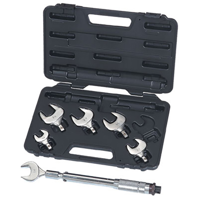 CHANGEABLE SPANNER TORQUE WRENCH CLICK TYPE | Taiwantrade